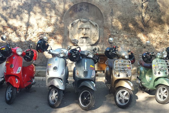 Vespa Rental in Rome 24 hours - The Happy Travelers’ Experiences
