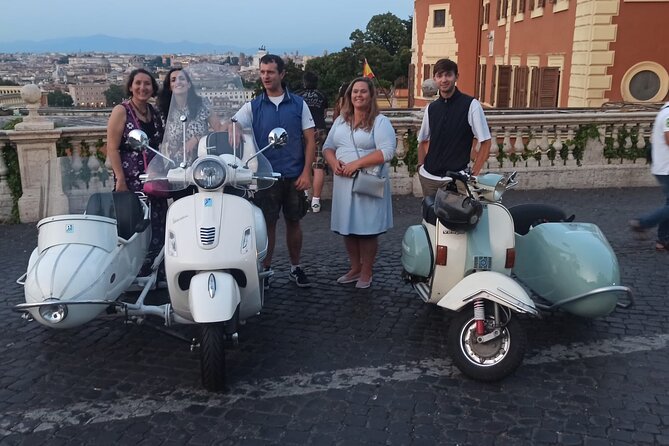 Vespa Sidecar Tour at Day/Night with Pickup - FAQs