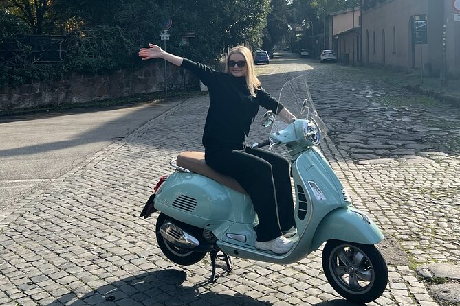 Vespa Tour in Rome Driven by Us with Optional Pick Up - Authentic Reviews: What Travelers Are Saying