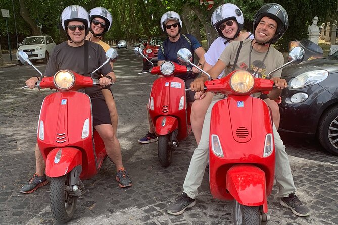 Vespa Tour of Rome with Francesco (Self drive or as passenger) - Final thoughts: Who is this tour best suited for?