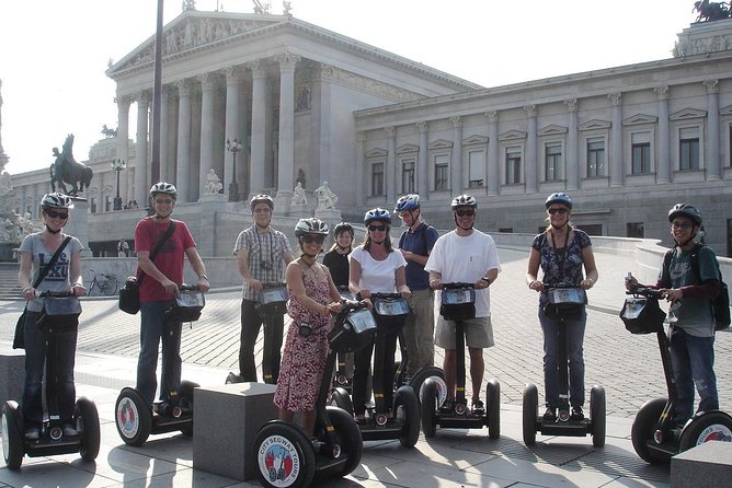 Vienna City Segway Day Tour - FAQ