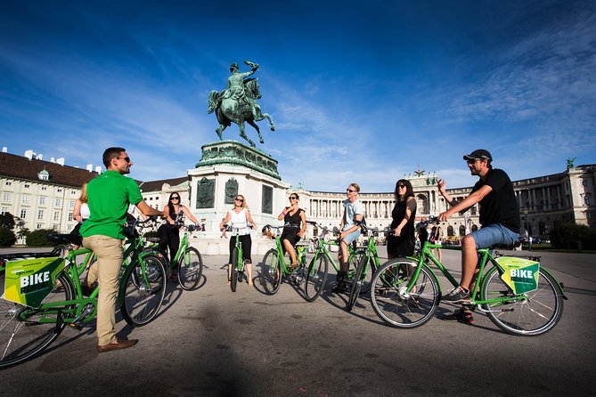 Vienna Highlights Small-Group Bike Tour - Heroes Square