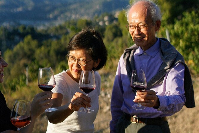 Vineyard Tour with Wine Tasting within Nice city borders - FAQs