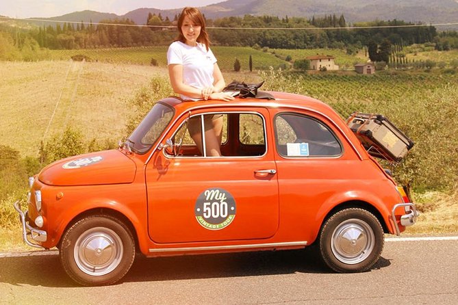 Vintage Fiat 500 Tour from Siena: Tuscan Hills and Winery Lunch - People What to Expect and Considerations