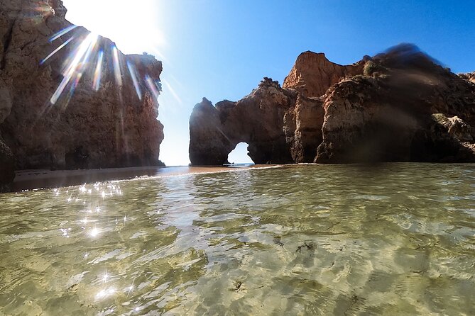 Visit Secret Caves, Hidden Beaches and Snorkel in Alvor, Portugal - The Sum Up