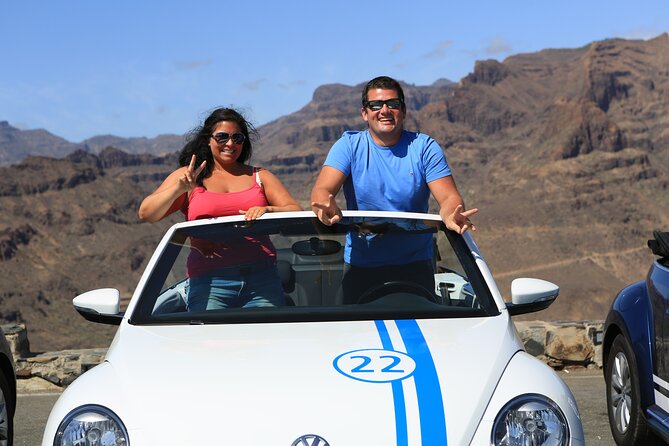 Vw Beetle Convertible Island tour Discover the island on a different way - FAQ