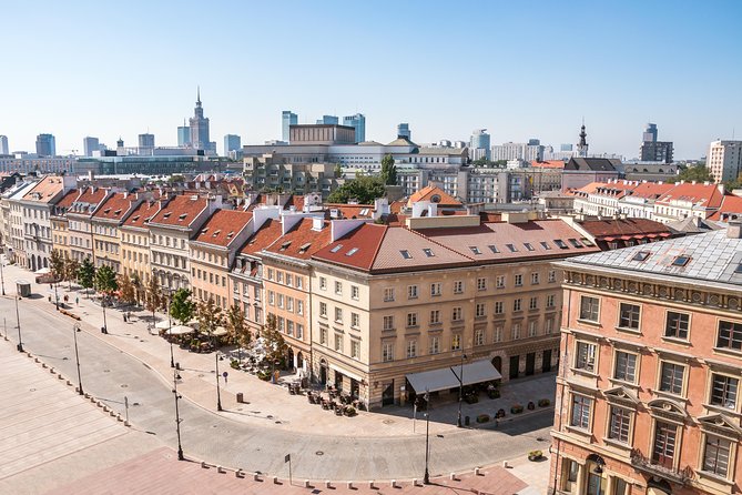 Warsaw Morning, Guided, Panoramic View, public city tour with hotel pick up - Final Word