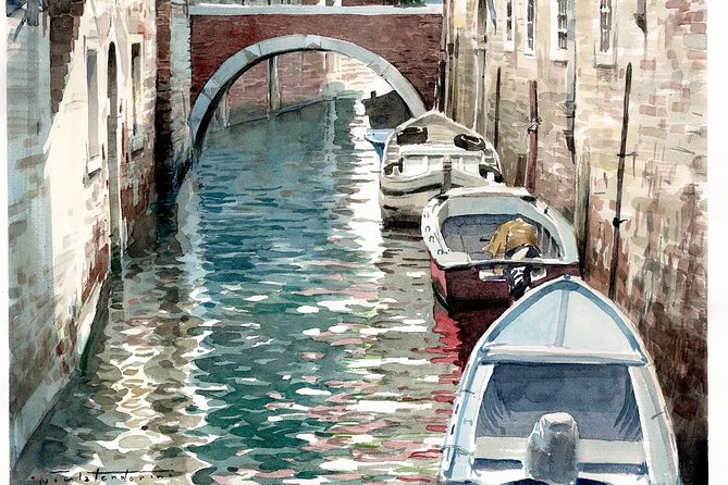 Watercolors in Venice: Painting Class with a Famous Artist - The Sum Up