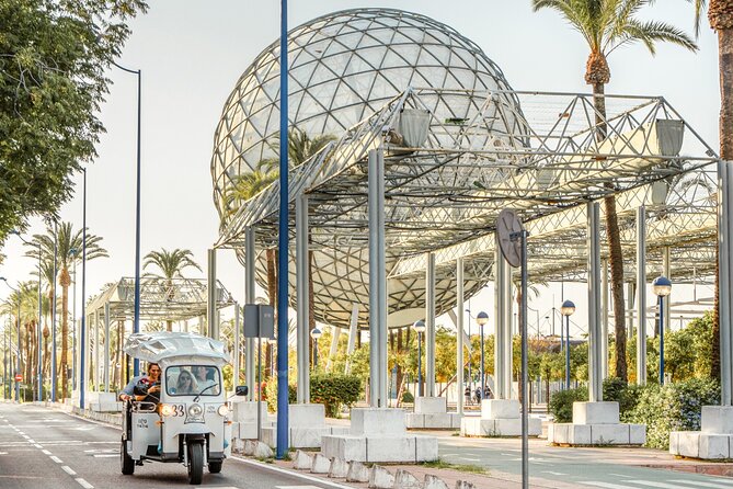 Welcome Tour to Seville in Private Eco Tuk Tuk - FAQs