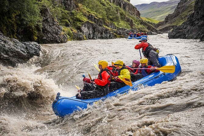 White Water Rafting Day Trip from Hafgrímsstaðir: Grade 4 Rafting on the East Glacial River - FAQs