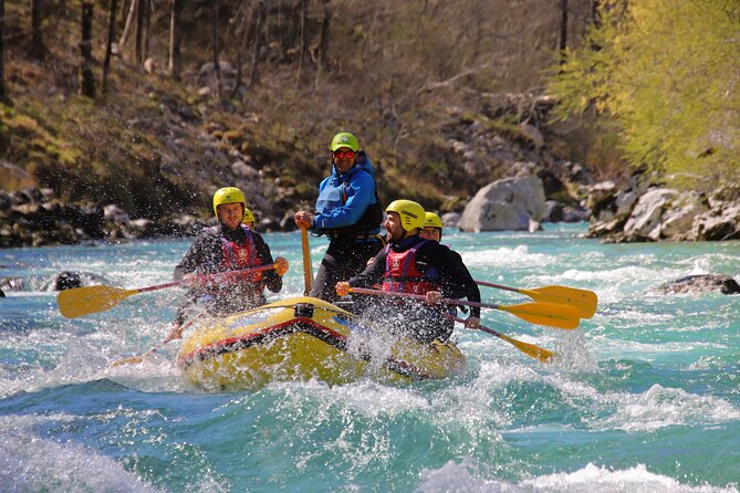 Whitewater Rafting on Soa River  Local Experts Since 1989 - The Group Size and Practicalities