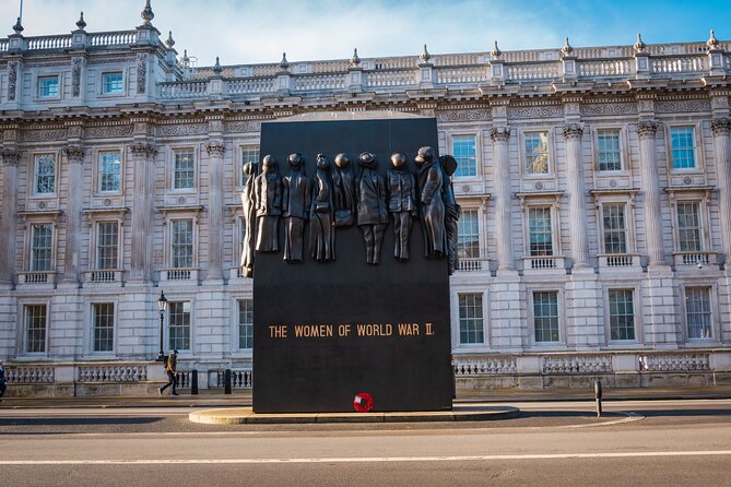 Winston Churchill & London in World War II Walking Tour - The Experience in Practice
