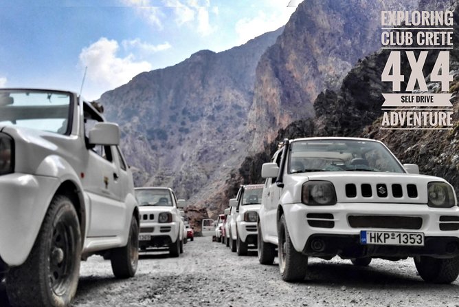 4x4 self drive adventure_Cretan mainland - Key Points