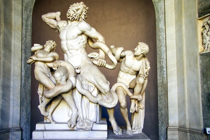 1-Day Rome: Vatican & Colosseum Tour with Transport - St. Peter’s Basilica and Square: The Final Highlight