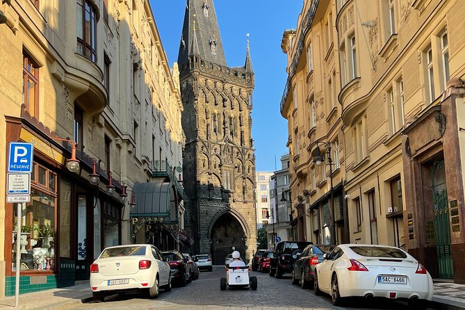 1-Hour Ride Across the Prague in Mini Hot Rod Car - Who Will Love This Experience?