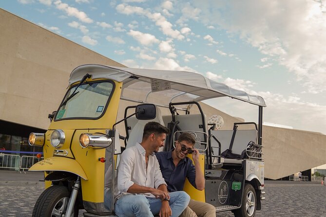 2 Hour Lisbon Private Guided Tour in a Tuk Tuk - FAQ