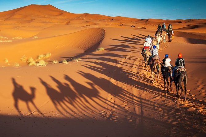 3-Day Marrakech to Fes Sahara Desert Tour via Merzouga - FAQ