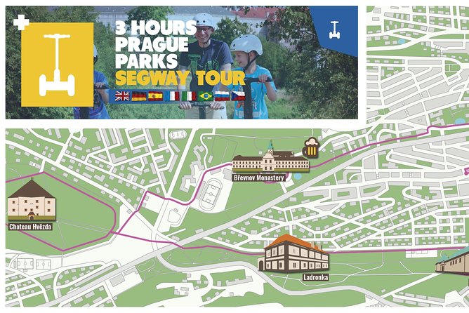 3h Small-Group Segway Tour & Free Taxi Transport with PragueWay - Practical Details and Tips