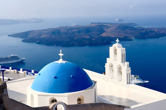 6hours Private Tour : Santorini Luxury Shore Excursion. - Afternoon at Perivolos Beach