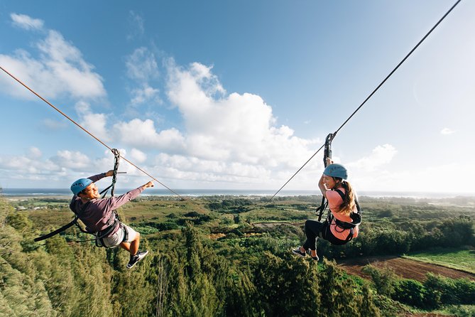 8-Line Zipline Adventure on Oahu's North Shore - Suitability for Different Travelers