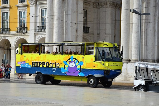 90 Minute Amphibious Sightseeing Tour in Lisbon - FAQ