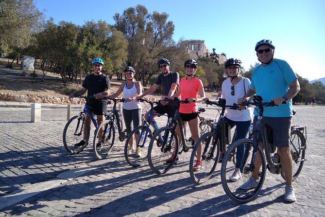 Acropolis & Parthenon Tour and Athens Highlights Bike tour - The Sum Up