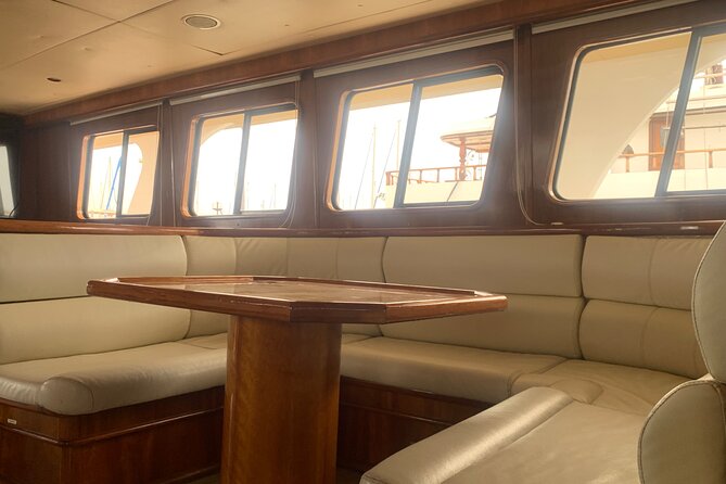 ADULTS 16+ LUXURY YACHT - from Protaras Cypriot lunch & 1 drink - FAQ