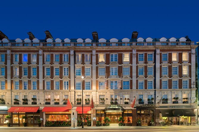Afternoon Tea at The Rubens at the Palace, Buckingham Palace - Value for Money: Is It Worth It?