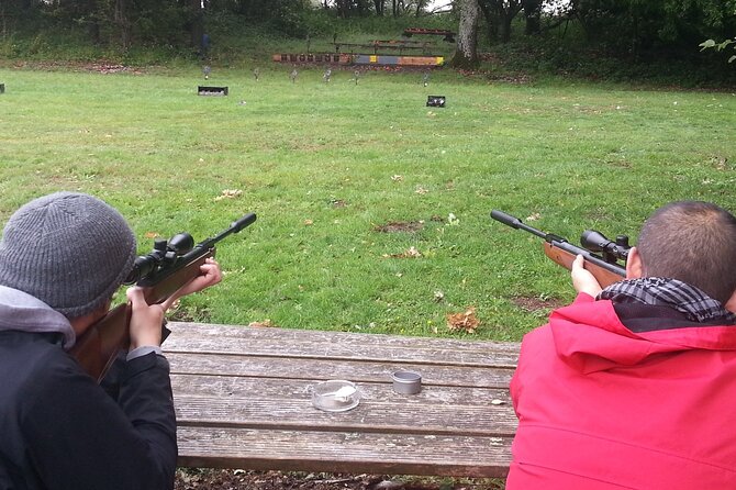 Air Rifle Shooting - One Hour - Safety and Professionalism
