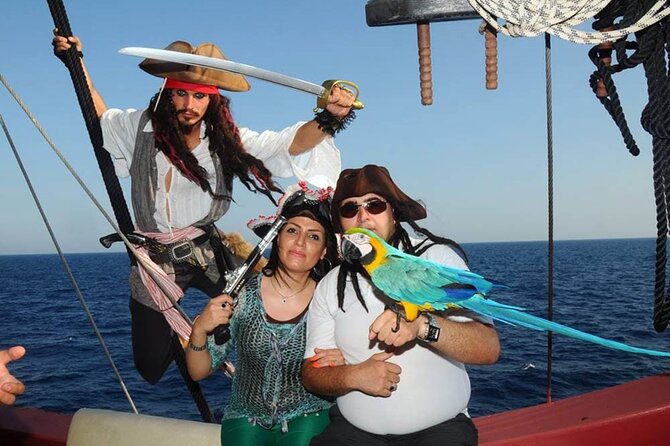 Alanya All Inclusive Pirate Boat Trip With Hotel Transfer - The Final Word