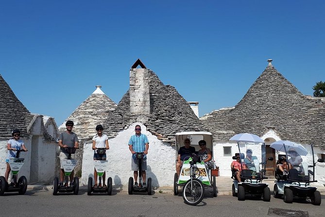 Alberobello Guided Segway and Mini Golf Cart Tour - The Authenticity and Fun Factor