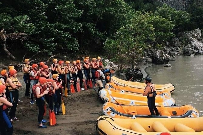 Amazing Rafting Experience at Last Wild Vjosa River of Europe in Permet, Albania - The Value of Your Vjosa Rafting Experience