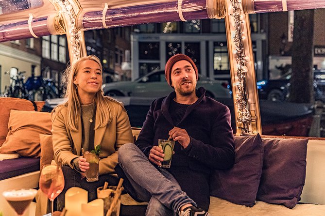 Amsterdam 2-Hour Evening Cruise With Live Guide and Bar - FAQ