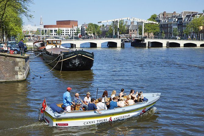 Amsterdam Open Boat Tour with Local Guide - Frequently Asked Questions