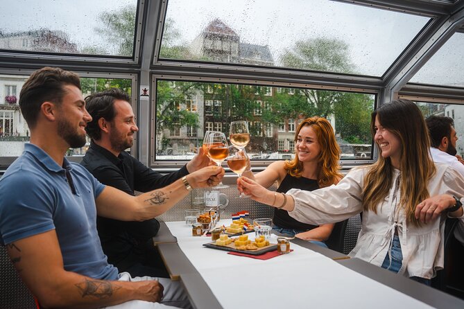 Amsterdam Wine and Cheese Evening Cruise - FAQs