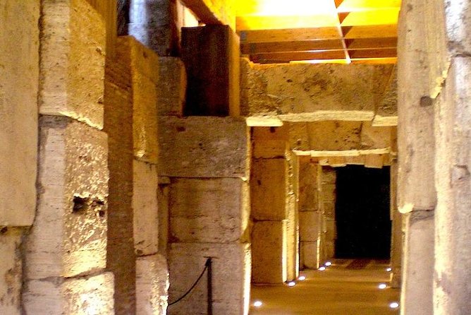 Ancient Rome: Colosseum Underground Group Tour - The Sum Up