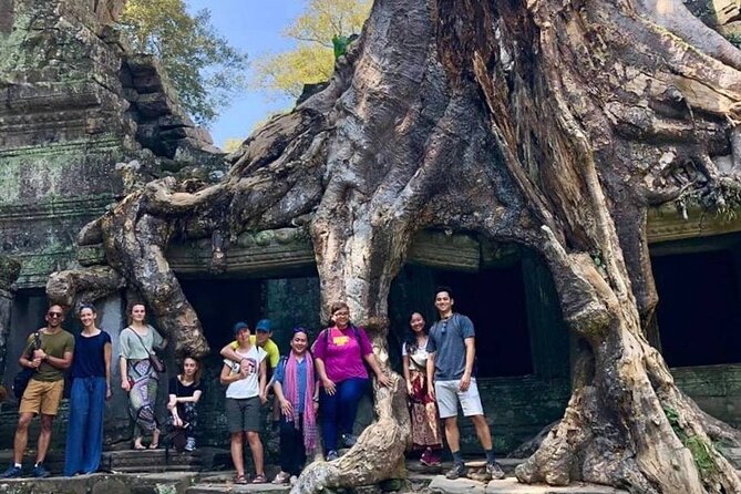 Angkor Temple Tour with Sunset - Small Group (Join-in Tour) - FAQ