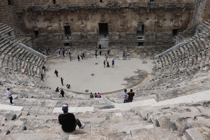 Antalya Excursion to Perge, Aspendos, side, Manavgat waterfall - Frequently Asked Questions