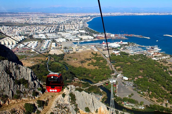 Antalya Guided City Tour with Top 2 Waterfalls incl. Lunch - FAQ