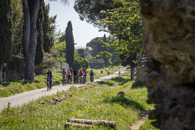 Appian Way on E-bike: Tour with Catacombs, Aqueducts and Food - FAQ Section