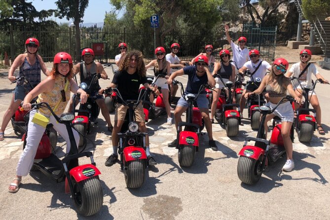 Athens Acropolis Official E-Scooter Guided Tour Fat E-Bike - FAQs