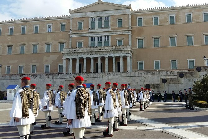 Athens Highlights Private Half-Day Tour - Changing of the Guard at Syntagma Square