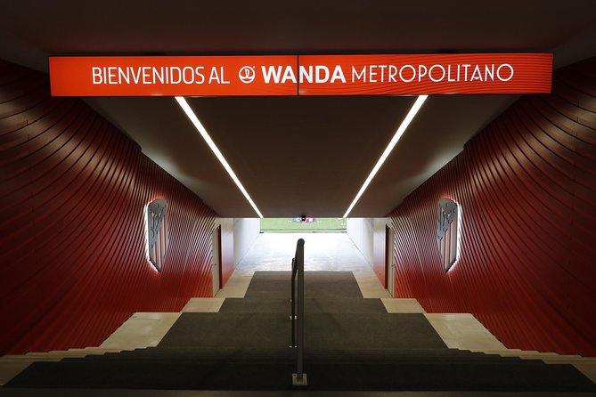 Atletico de Madrid Stadium & Interactive Museum Admission Ticket - FAQ