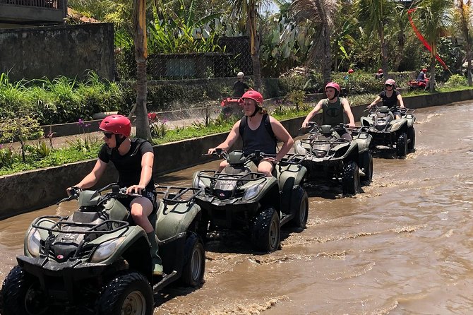 ATV Quad Bike Through Tunnel and Waterfall in Bali - FAQs