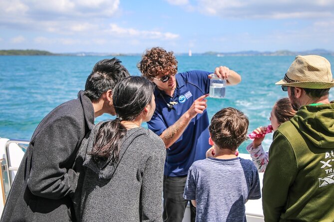 Auckland Dolphin and Whale Watching Eco-Safari Cruise - FAQs