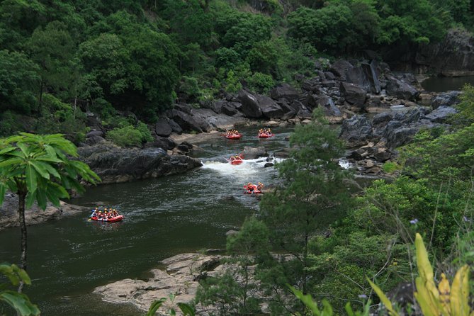 Barron Gorge White Water Rafting from Cairns or Port Douglas - FAQ