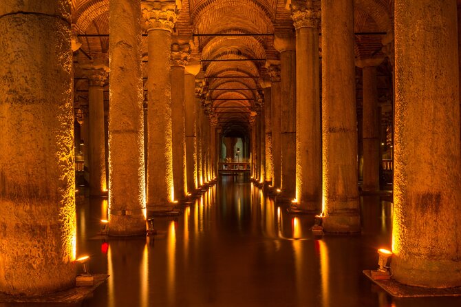 Basilica Cistern Skip-the-Line Ticket with Guided Tour - Frequently Asked Questions