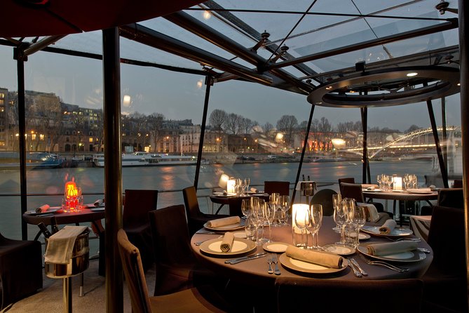 Bateaux Parisiens Seine River Gourmet Dinner & Sightseeing Cruise - Practical Considerations for Visitors