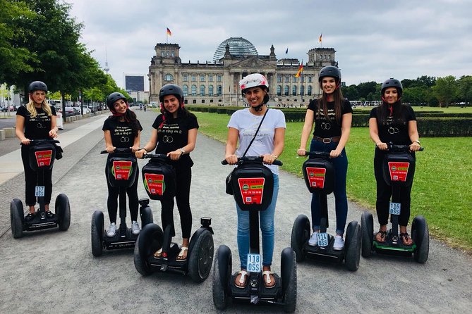Berlin Small Group Segway Adventure: Explore in 2 Hours! - Who Should Book This Tour?