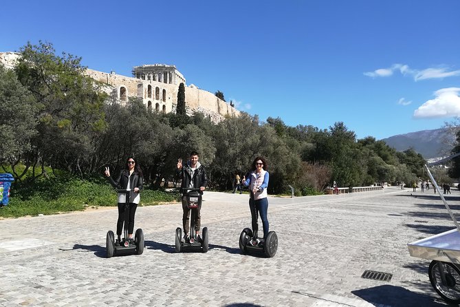 Best of Athens City Segway Tour - FAQ